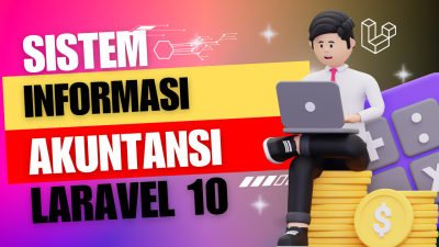 Video Tutorial - Membuat Aplikasi Web Sistem Informasi Akuntansi Dengan Laravel 10 ...